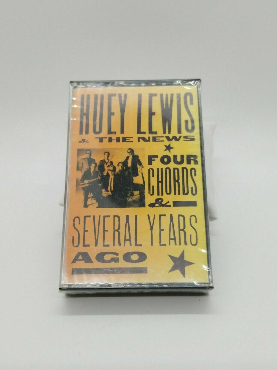 HEUY LEWIS AND THE NEWS FOUR CHORDS AND SEVERAL YEARS AGO CASSETTE ...