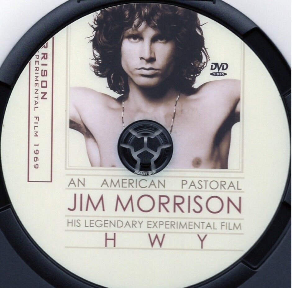 EXTREMELY RARE DVD HWY AN AMERICAN PASTORAL A FILM BY JIM MORRISON OF ...