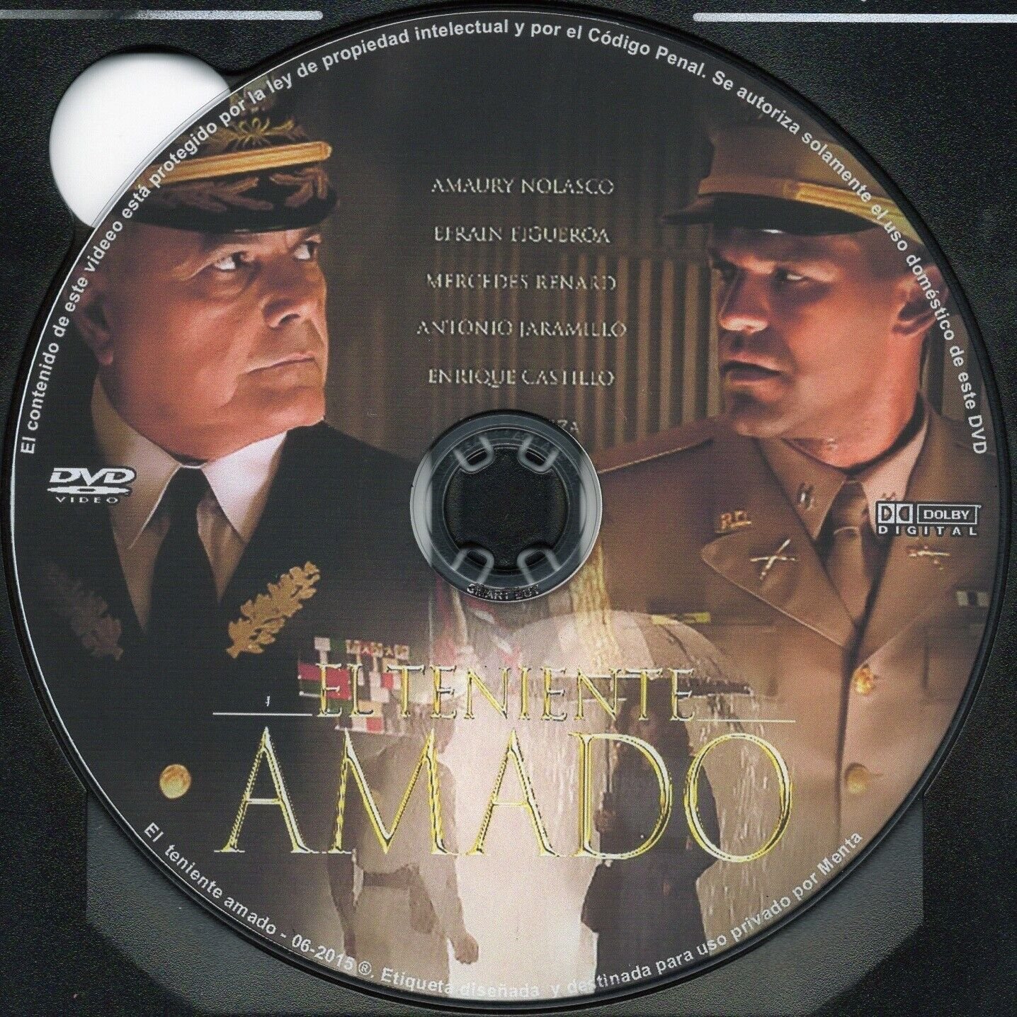 Republica Dominicana El Teniente Amado DVD