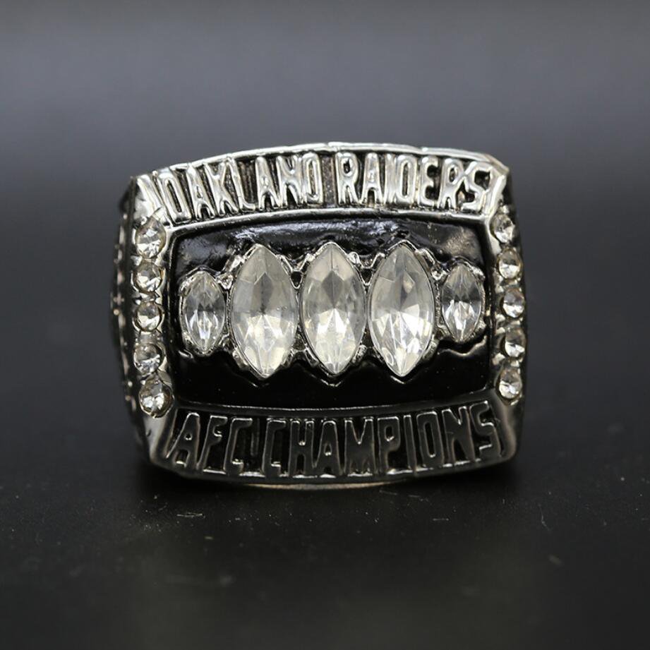 Size 11 Oakland Raiders 2002 AFC Championship Ring Fans Gift