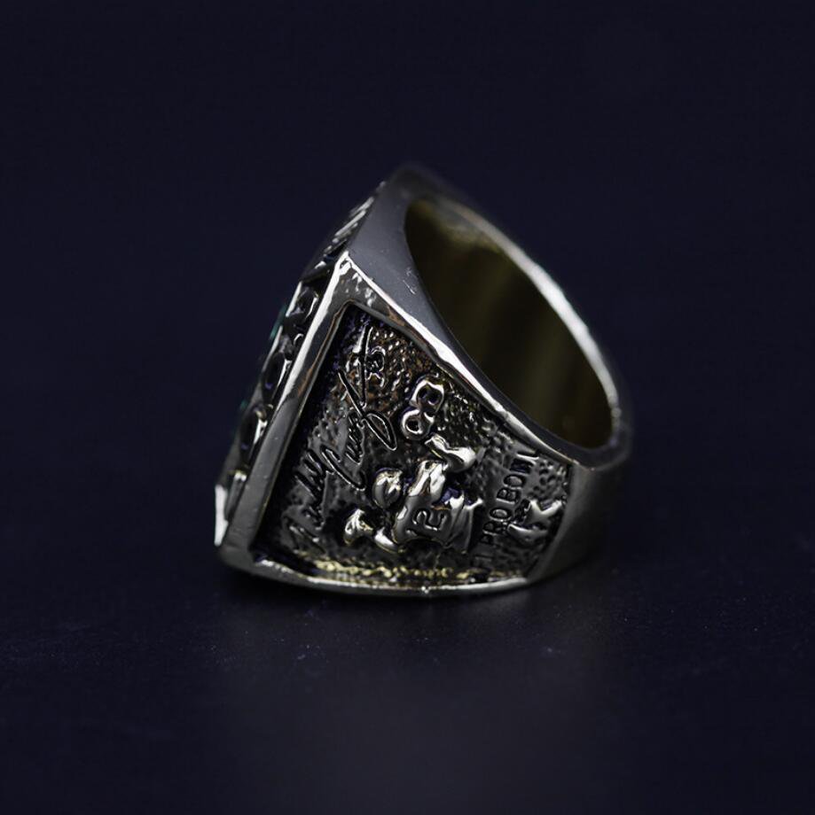 Size 11 Randall Cunningham 1985 2001 Hall of Fame Championship Ring Gift