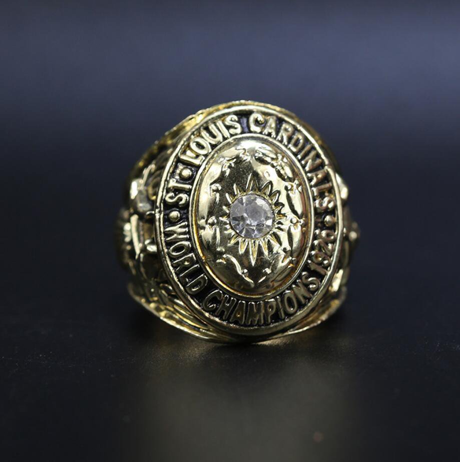 Size 11 St. Louis Cardinals 1926 World Championship ring Fans Gift