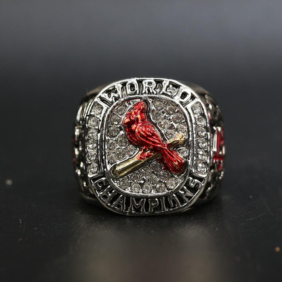 Size 11 St. Louis Cardinals 2011 World Series Championship ring Fans Gift