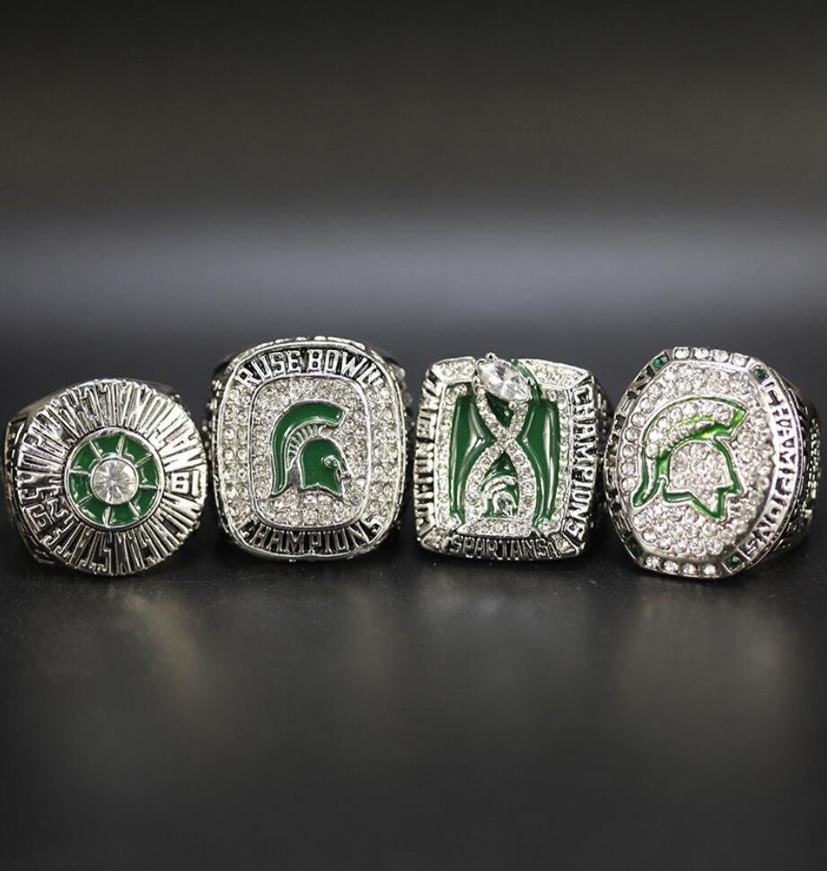 Size 11 Michigan State Spartans 1979 2013 2014 2015 National ...