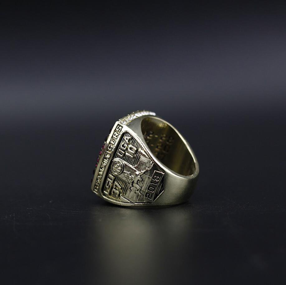 Size 11 Louisiana State LSU Tigers 2019 SEC Championship ring Fans Gift