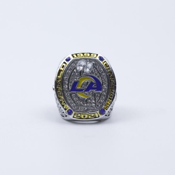 Los Angeles Rams 2021 Super Bowl LVI Championship Ring Gift