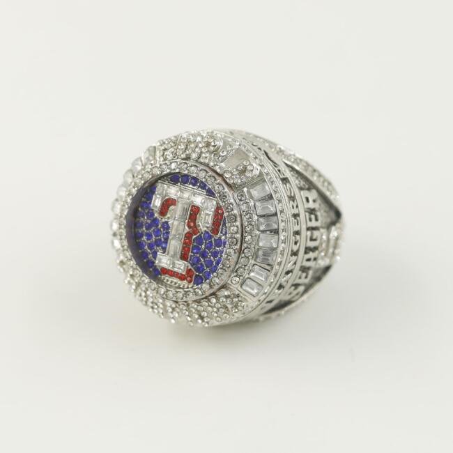 Texas Rangers 2023 World Series Championship Ring Official Style ...