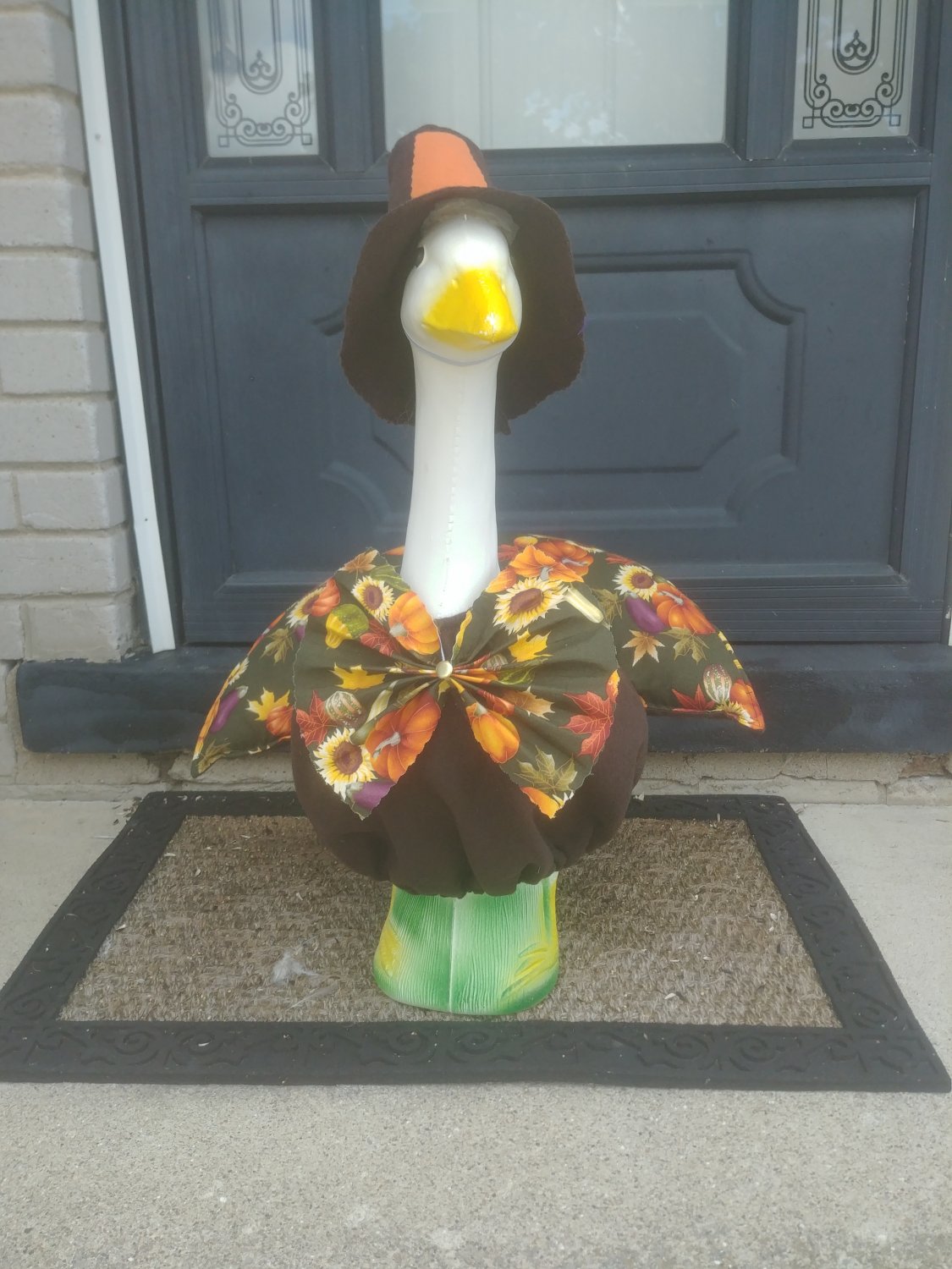 Thanksgiving Turkey Goose Clothes Outfit by Cindy