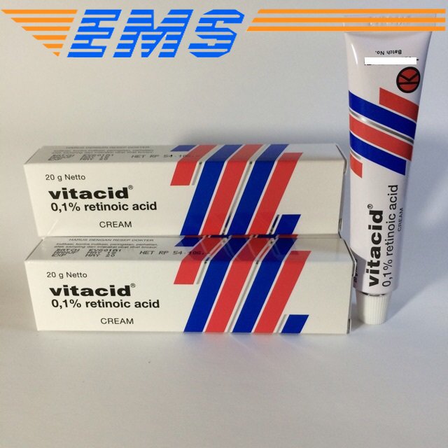 Vitacid 0,1 for Anti-Aging Acne Scars Wrinkles Express Mail