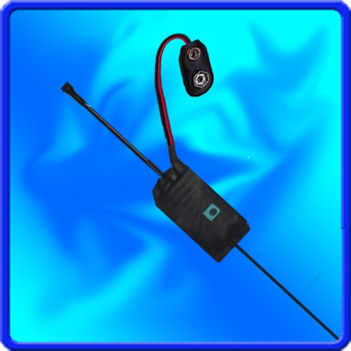 VOICE ACTIVATED BUG SPY POWERFUL TRANSMITTER THIN VOX V9