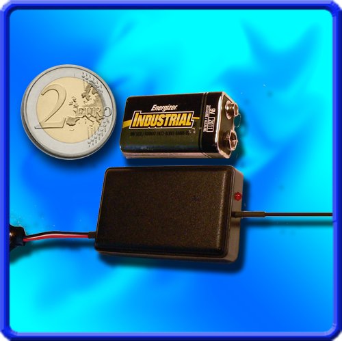 UHF VOX8 VOICE ACTIVATED CRYSTAL CONTROLLED BUG SPY TAP TRANSMITTER