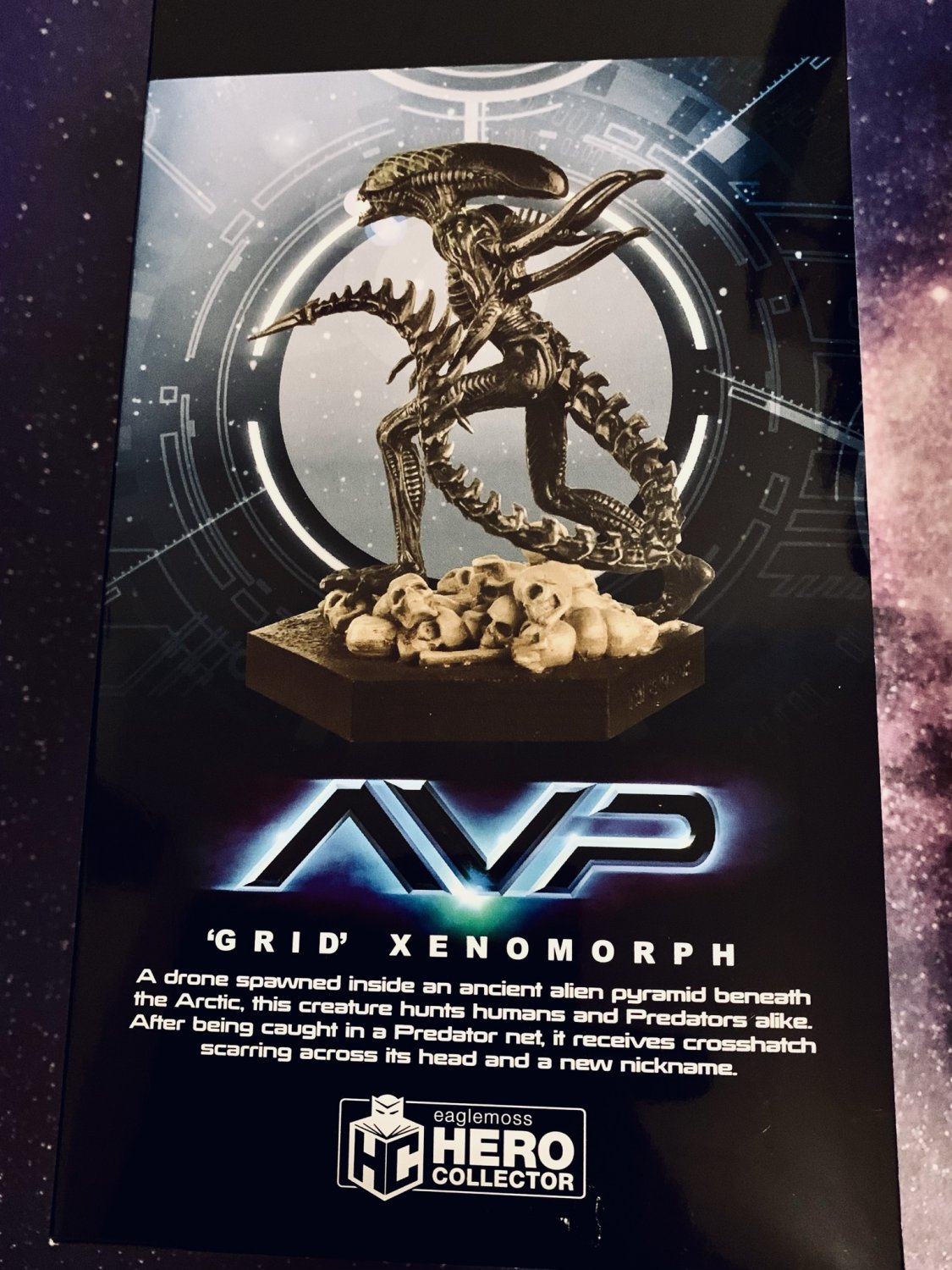 Xenomorph Grid (AvP)
