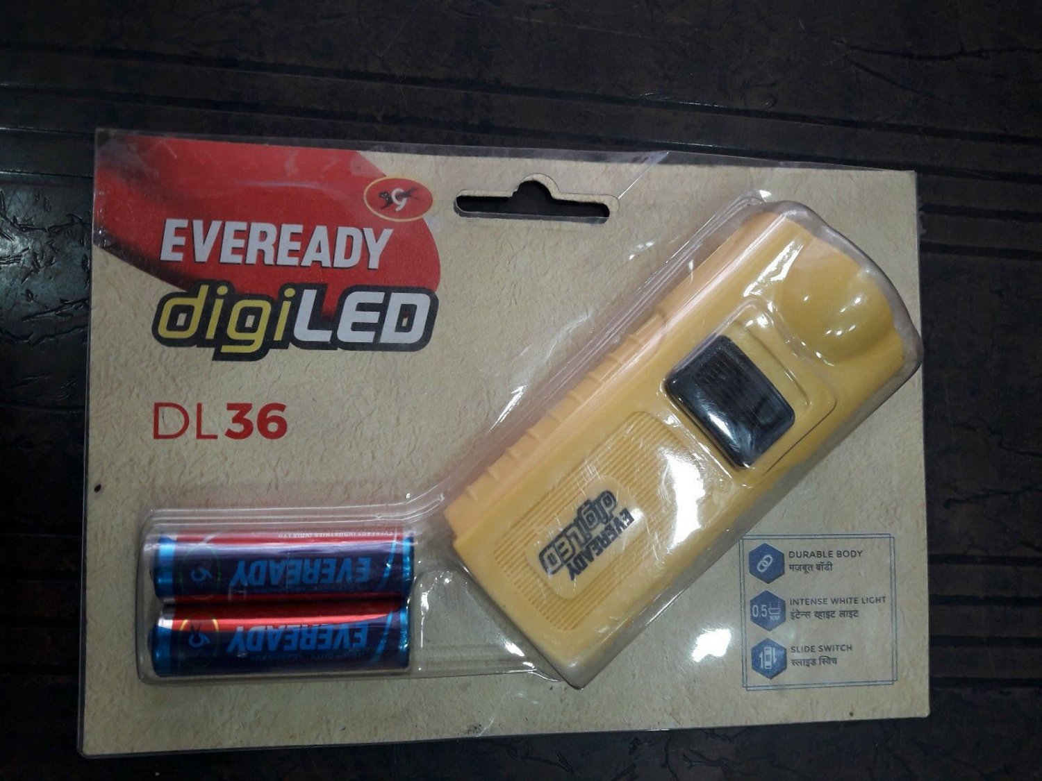 Eveready DL36 LED Rechargeable Torch FREE SHIPPING