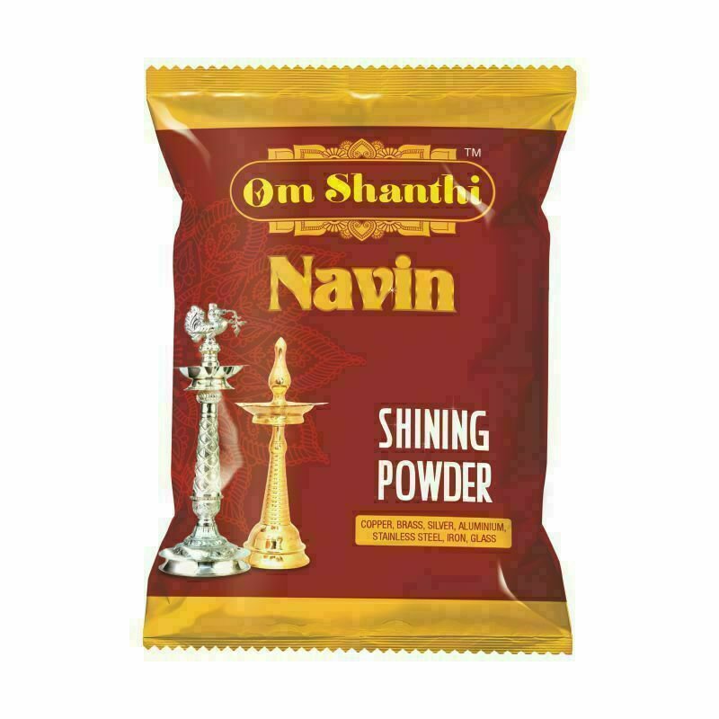 Pack Of 2 Cycle Om Shanti Shining Powder ( 200gm Each) || Fast Shipping