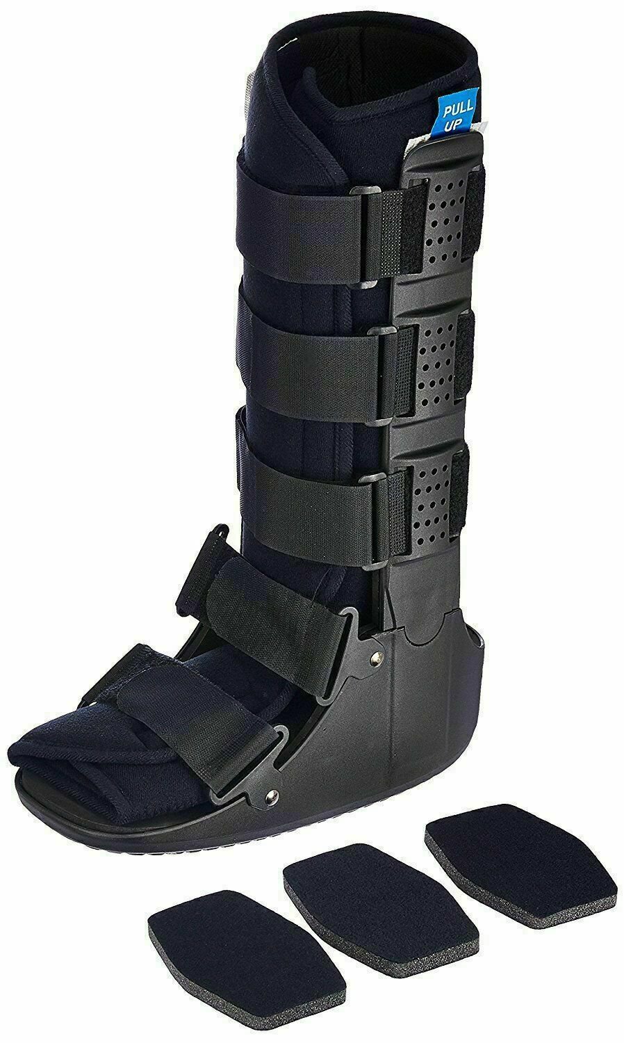TYNOR Ankle Walker Brace Rocker Sole Walking Boot Cast Boot Fracture ...