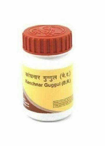 Divya Kanchnar Guggul / Guggulu 40g Baba Ramdev Patanjali Herbal ...