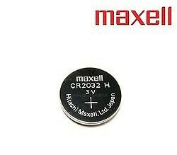 50 × Maxell CR2032 H 2032 Lithium Coin Cell Battery 3V Japan Delivery ...