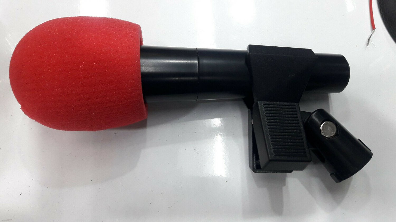 Mike Holder Clip Mic Spring Holds Any Microphone