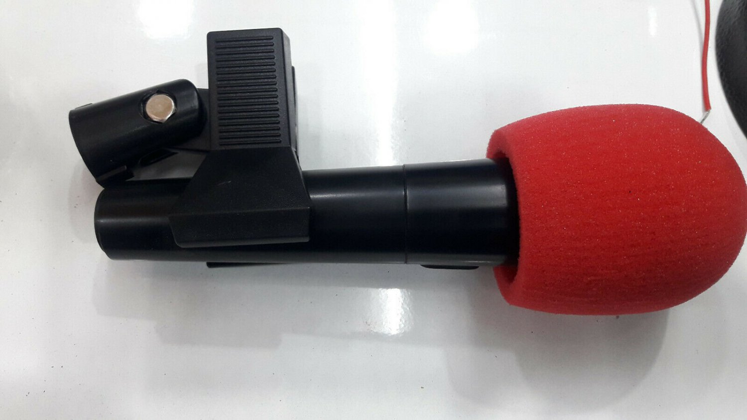 Mike Holder Clip Mic Spring Holds Any Microphone