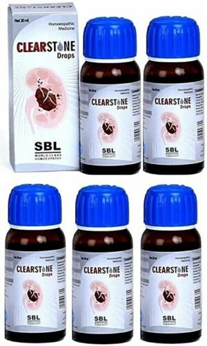 SBL Clearstone Drops, 30ml, PACK OF 6 Brand New