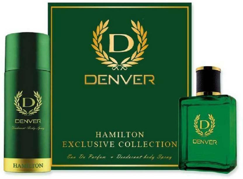 Denver Hamilton Exclusive Gift Set for Men- Perfume 60ml and Deodrant 165ml