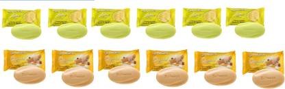 Modicare lime and sandal soaps 12 pcs (12 x 30 g)