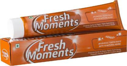 Modicare FRESH MOMENTS AYURVEDIC HERBAL TOOTHPASTE ( 100 GM )