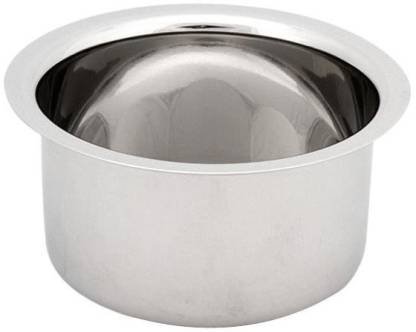 3 Litre Steel Patila / Tapeli for gas Cookware Set (Steel, 1 - Piece)