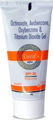 Cuvia Aqua SKIN Gel - SPF 30 (50 g)