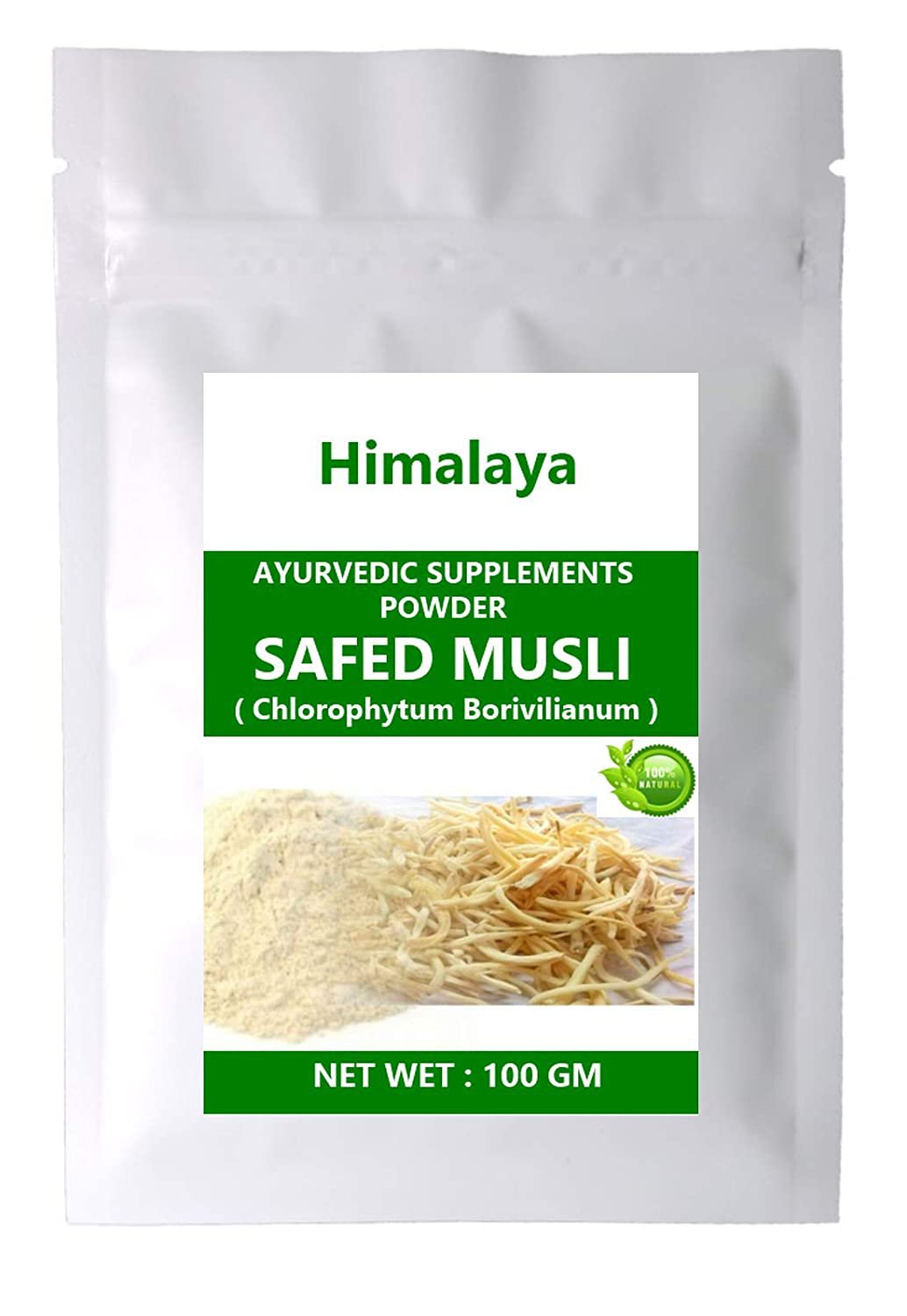Himalaya Natural Safed Musli Powder 100 g