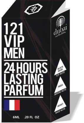 Parag Fragrances 121 Vip Men Attar Perfume Floral Attar (Spicy) 6 ml