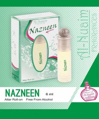 Al Nuaim Nazneen Attar 6 ml Floral Attar (Citrus) 6 ml