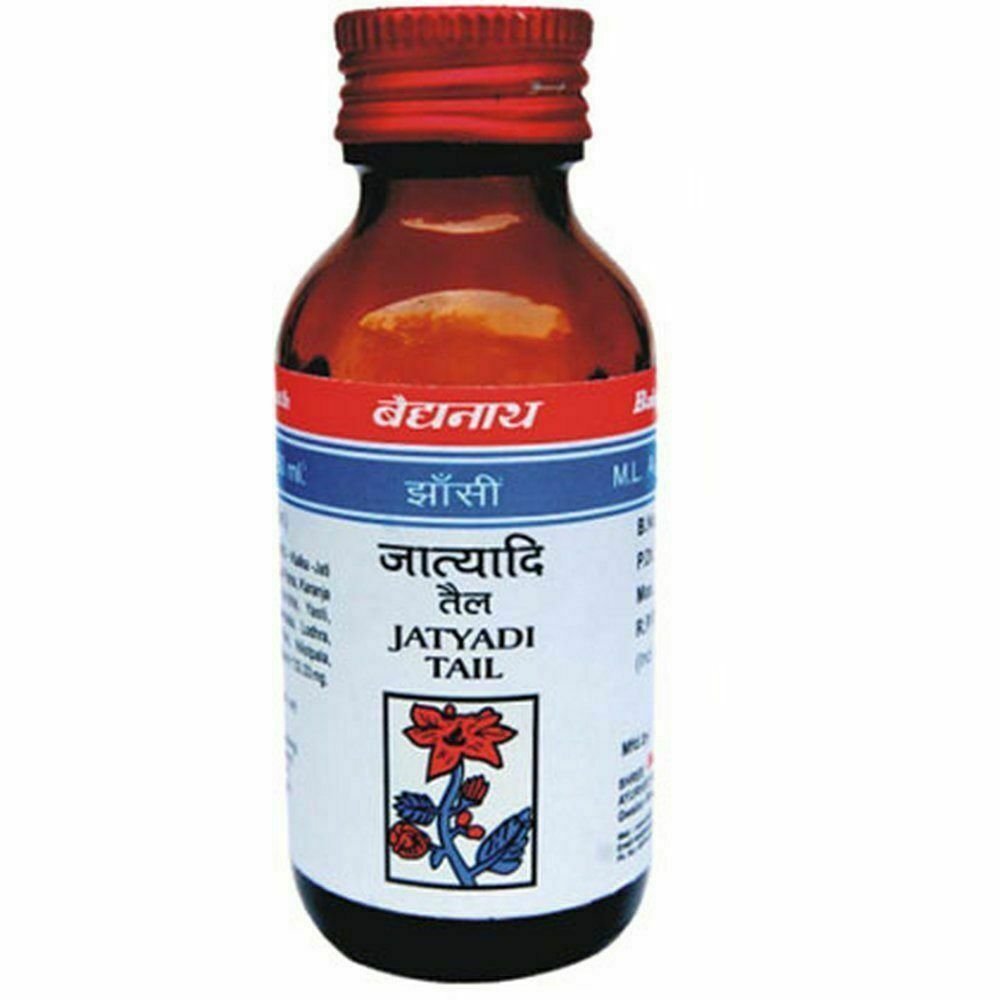 Baidyanath Jatyadi Taila / Oil For Boils Cuts Wounds Burns Ayurvedic ...
