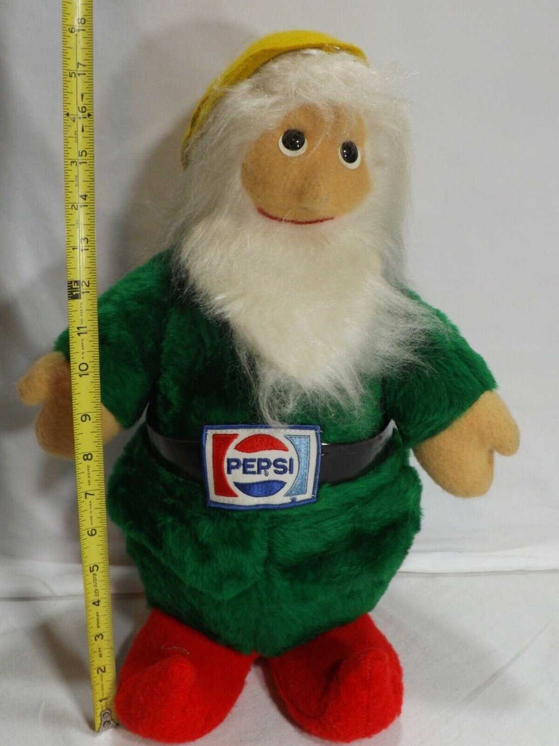 Vintage Pepsi Animal Fair Stuffed Figures SANTA & MS CLAUS + ELF ... Vintage Pepsi Animal Fair Stuffed Figures SANTA & MS CLAUS + ELF ...