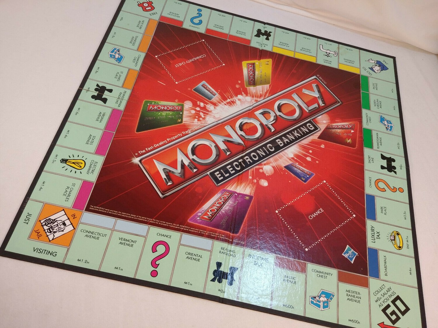 2011 Hasbro Monopoly ELECTRONIC BANKING Electronic Board Game 37712 ...