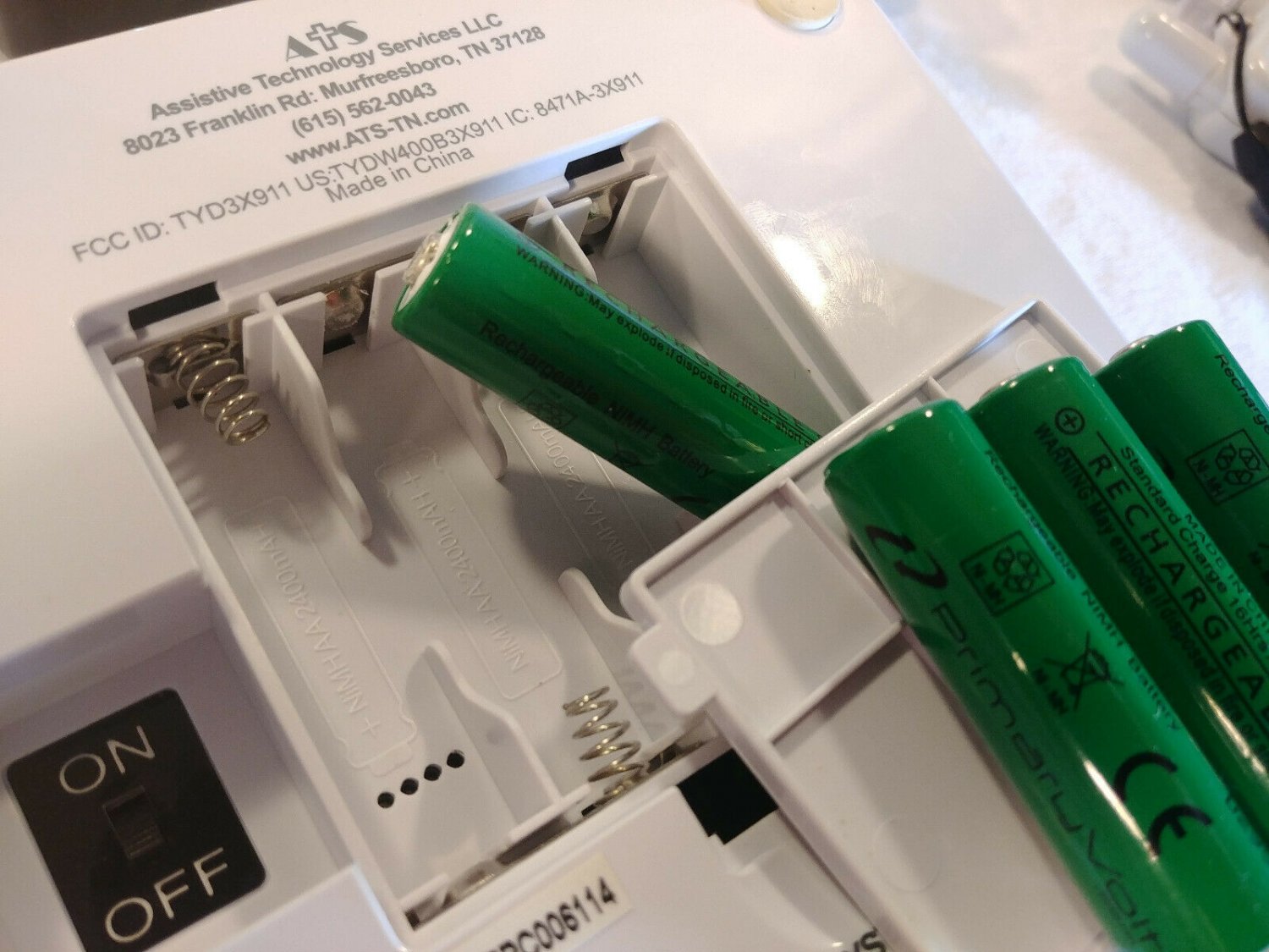 ATS Alert System Personal Emergency Response COMPLETE in Box 2-Way ...