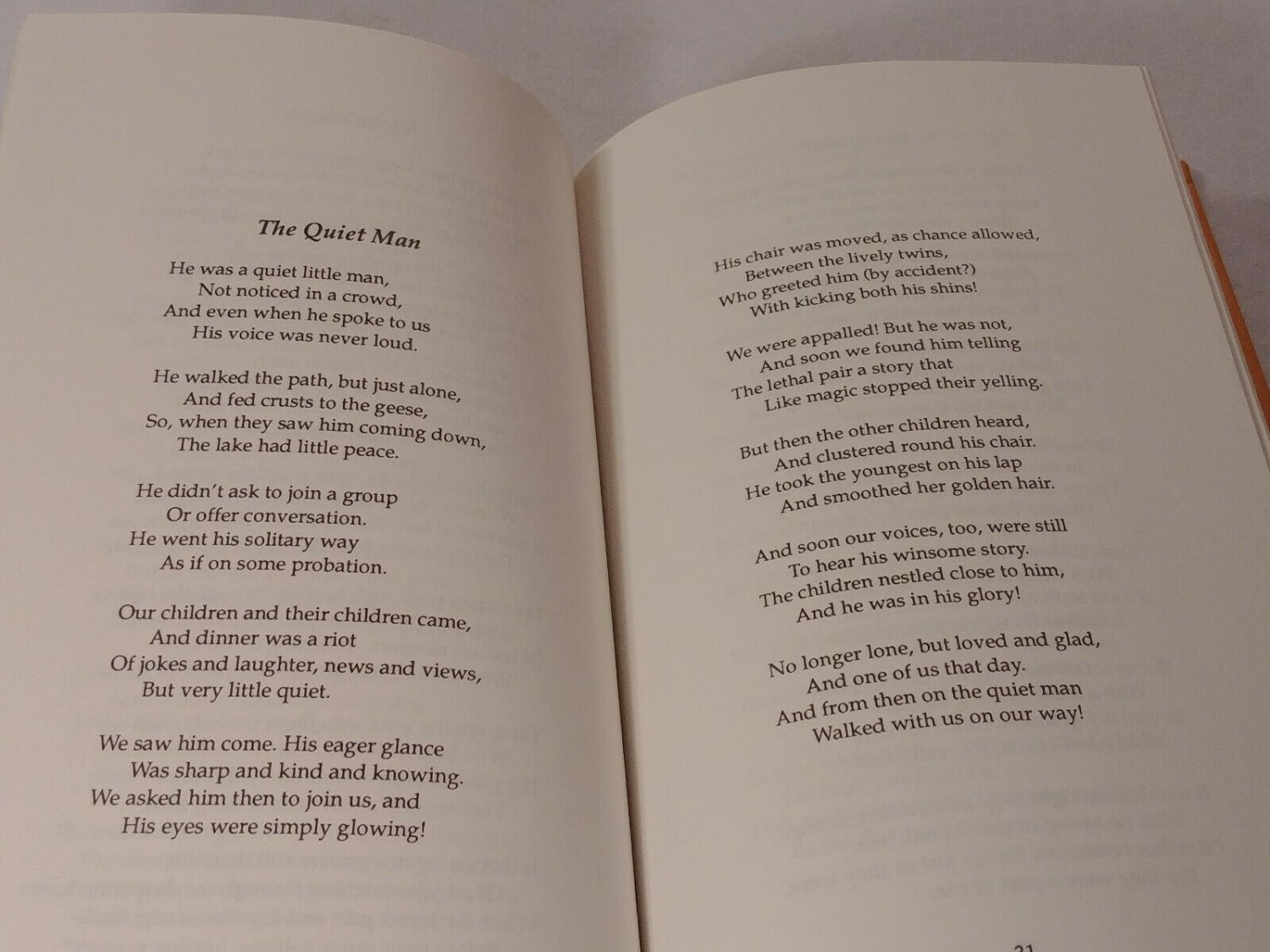 Promised Land 1990 SIGNED William Robert Miller Life Care Community Poetry