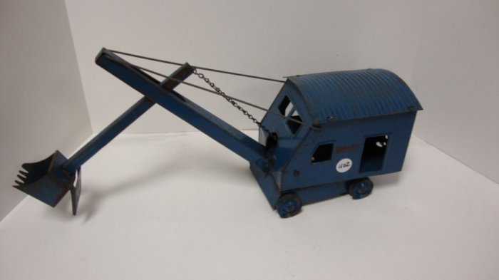 Structo Toys Crane Toy (Blue)