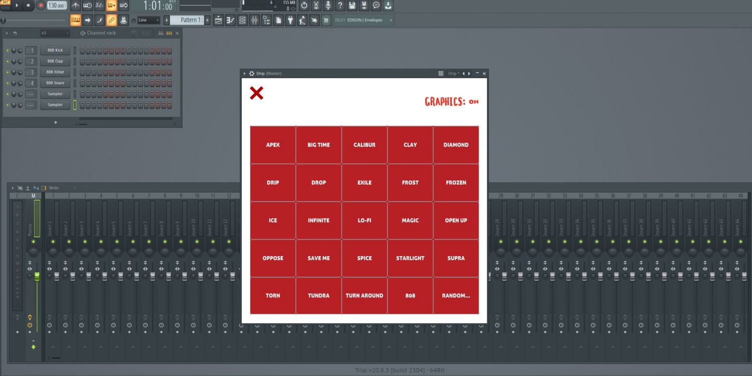 Drip FX VST Secret Sauce Plug-in Effect Tool