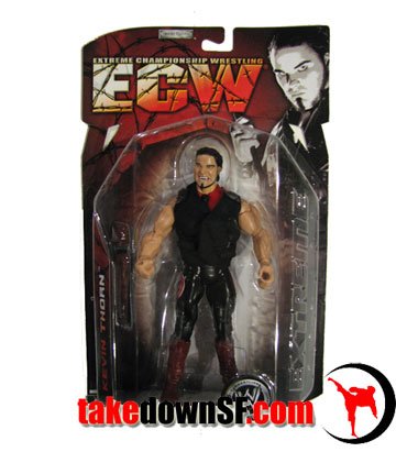 ECW Series 1 - Kevin Thorn Action Figure