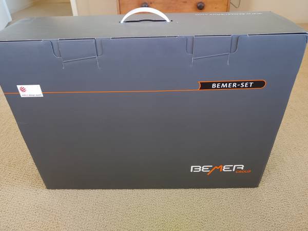 Used Bemer Pro Complete PEMF Mat Set with Warranty