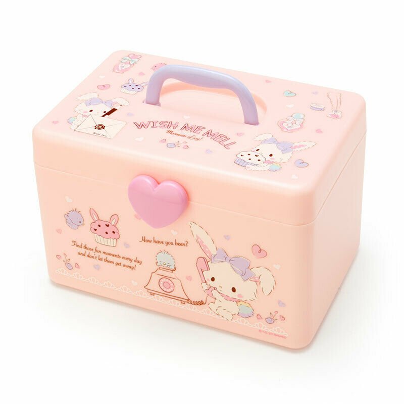 Wish Me Mell Box with Handle Sanrio Japan Official Goods