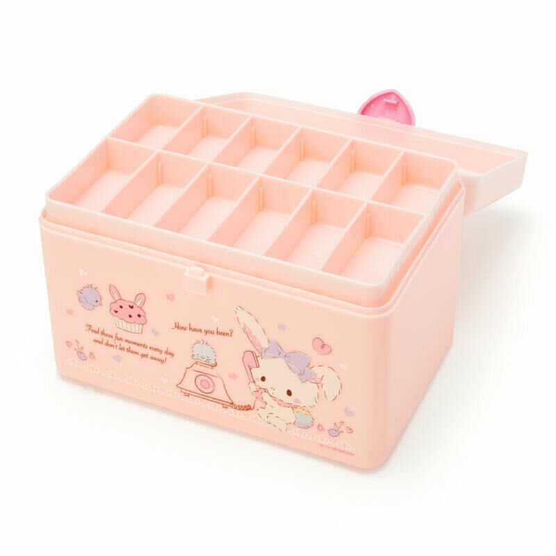 Wish Me Mell Box with Handle Sanrio Japan Official Goods