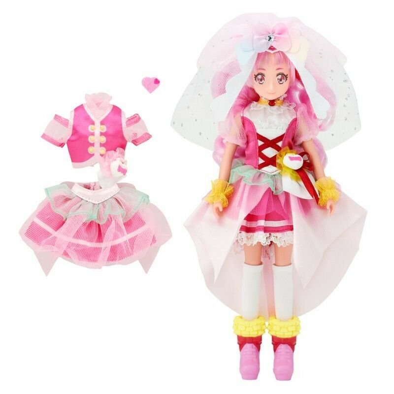 Precure Hugtto! Precure Cheerful Precure Style DX Cure Yell / Ale ...