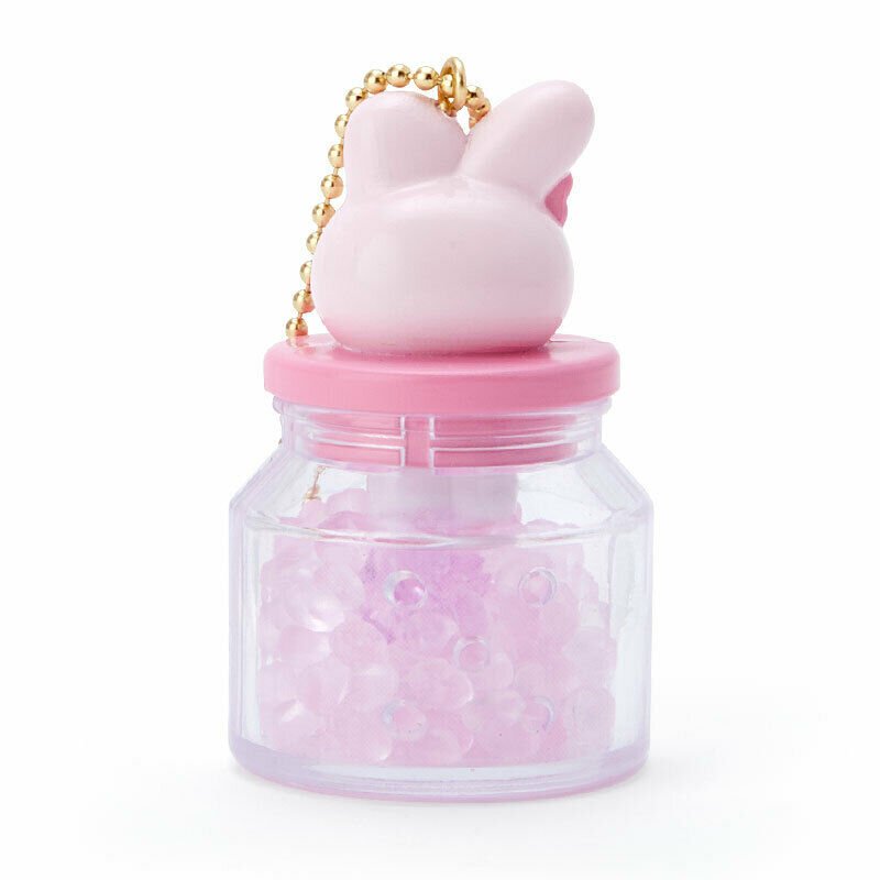 My Melody Fragrance Ball Key Chain Strap Strawberry Sanrio Japan w ...