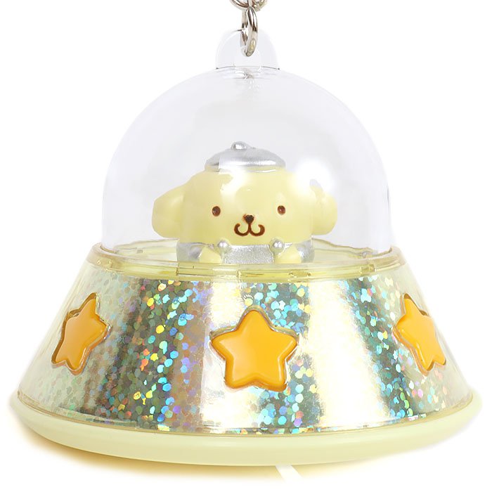 Sanrio Pompompurin Light Hey Chain Strap (UFO) Sanrio Japan Official ...