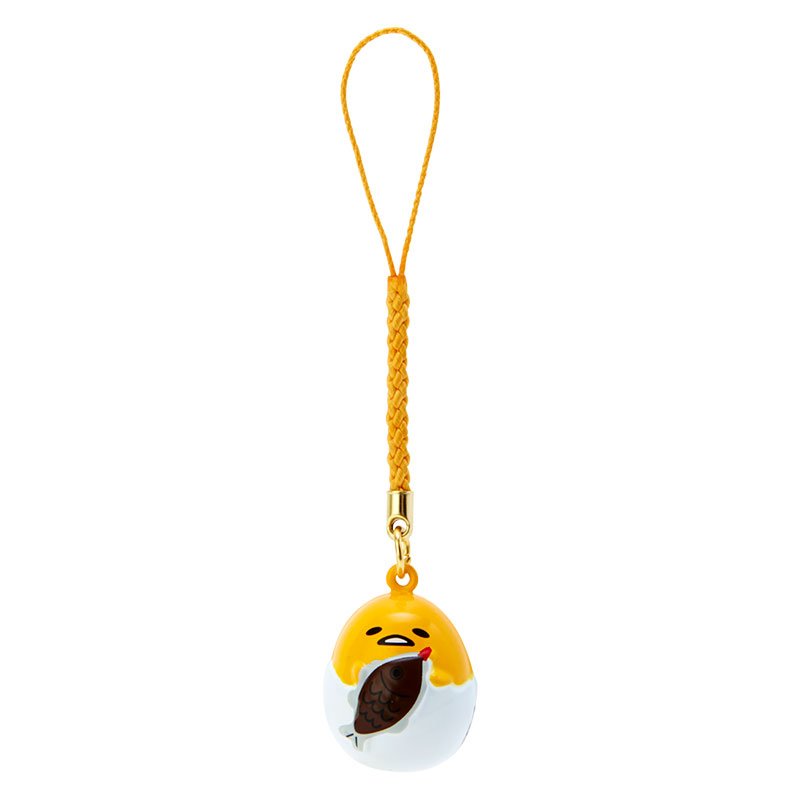 Gudetama Suzu Netsuke (Characters are good friends) Sanrio Japan ...