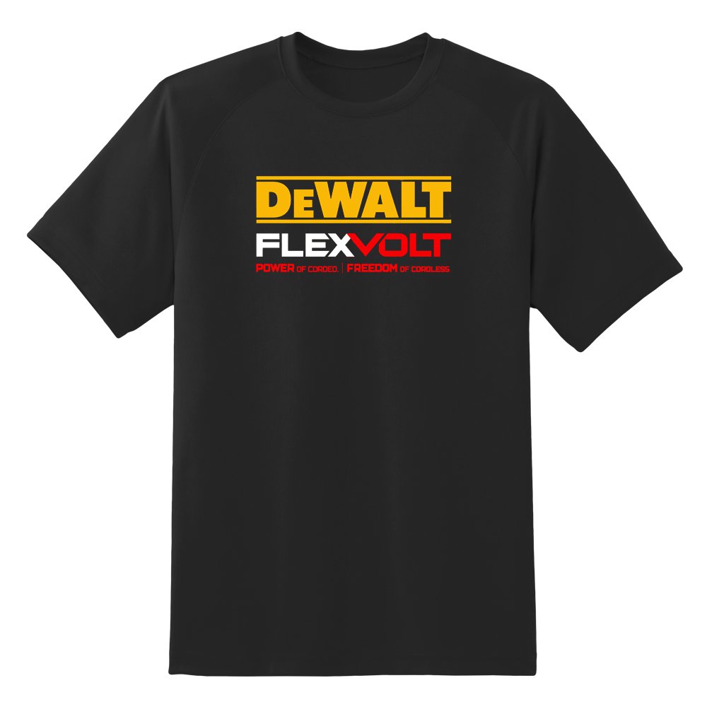 New 165. DEWALT Tools Flexvolt Logo