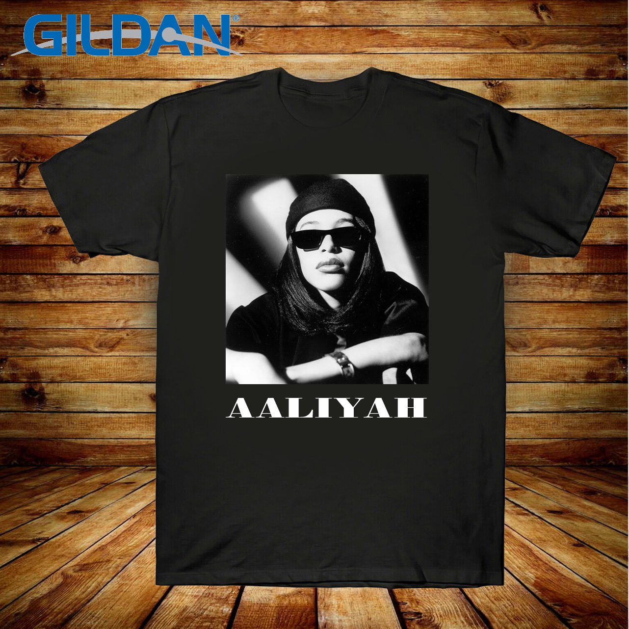 12. Aaliyah singer logo