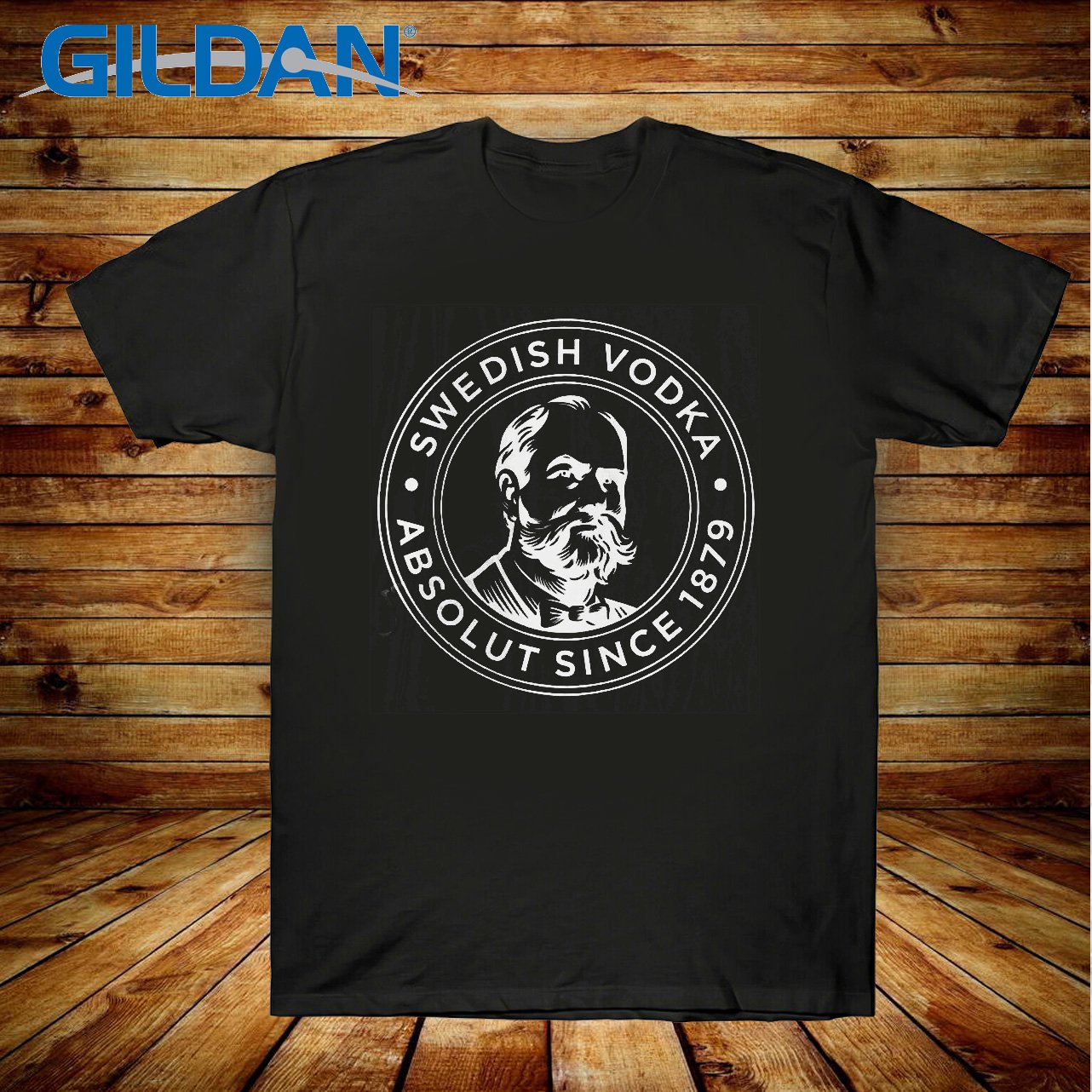 ABSOLUT Logo Swedish Vodka since 1879 beverages